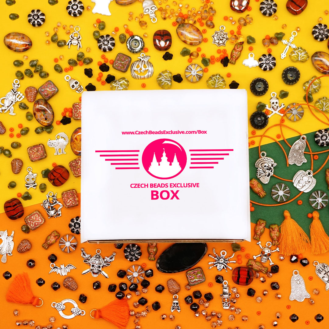 Blog :: News! :: Theme of October Czech Beads Exclusive Bead Box is ...